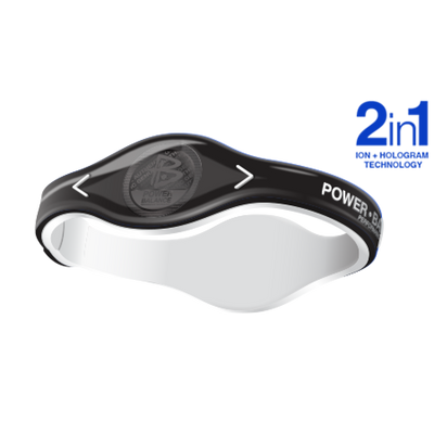 Black Collection: Black with Black Lettering & Red Hologram - Power Balance